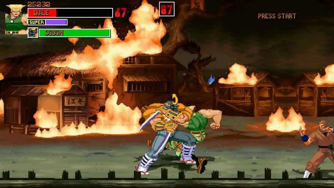 Final Fight Alpha OpenBor 1080P HD Playthrough - STAGE 6 - YouTube