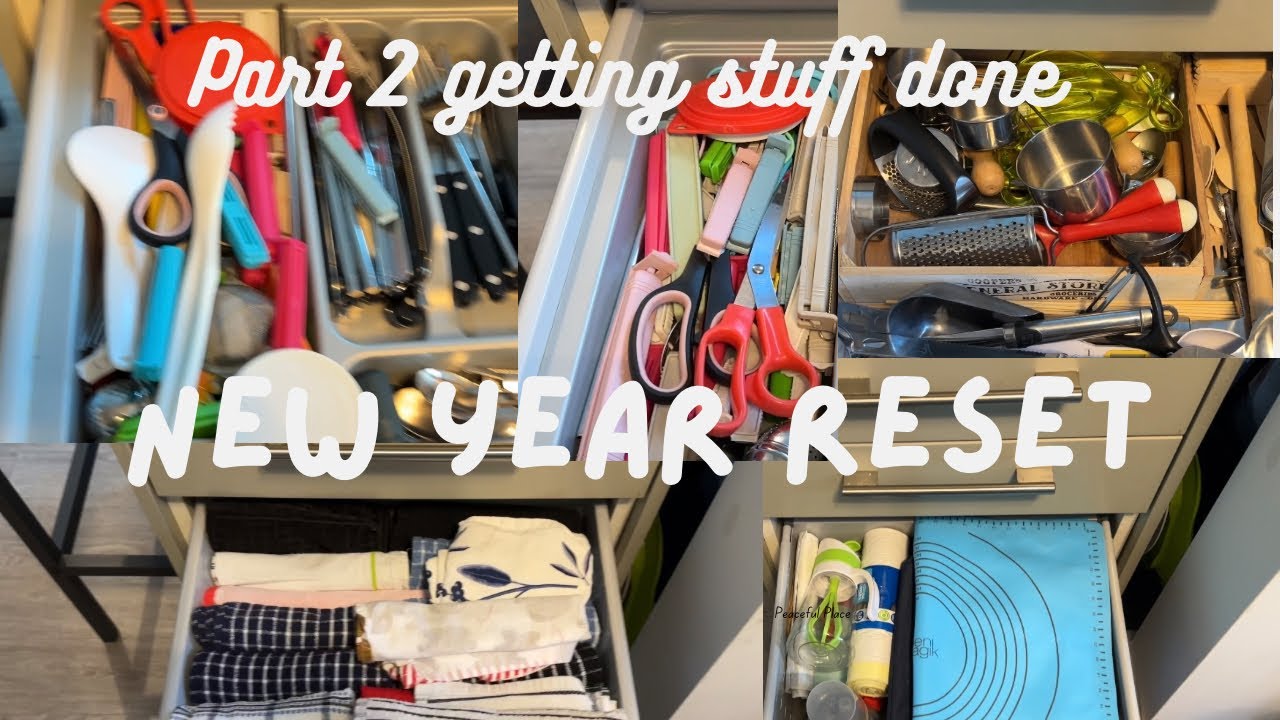 Part 2 - New Year Reset - Getting Stuff Done - YouTube
