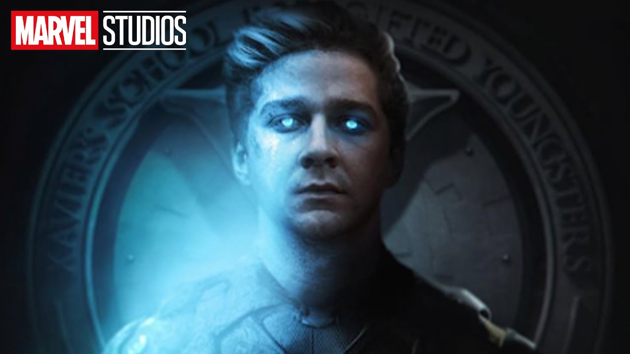 FIRST X-MEN CAST SHIA LaBEOUF AS ICEMAN IN THE MCU? Marvel Phase 4 ...