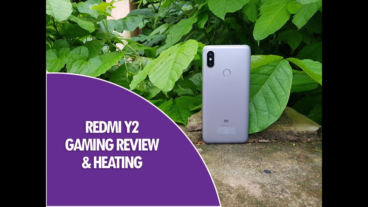 Xiaomi Redmi Y2 Gaming Review with Heating Test and Battery Drain - YouTube