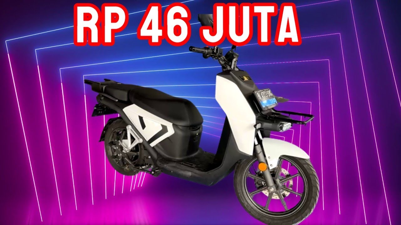 Motor Listrik Charged Anoa Dijual Rp 46 Juta, Dapat Apa Aja Bang ...