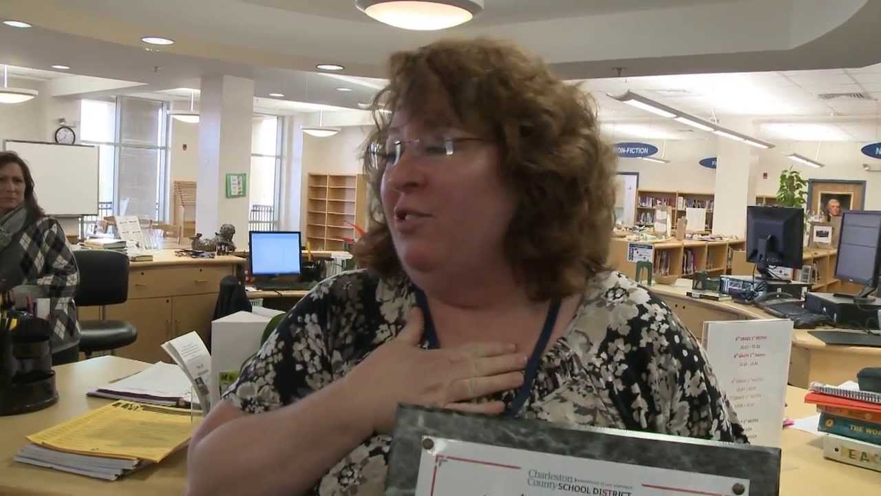 Rebecca Lebron (Moultrie Middle School ) -- January 2014 Teacher of the ...