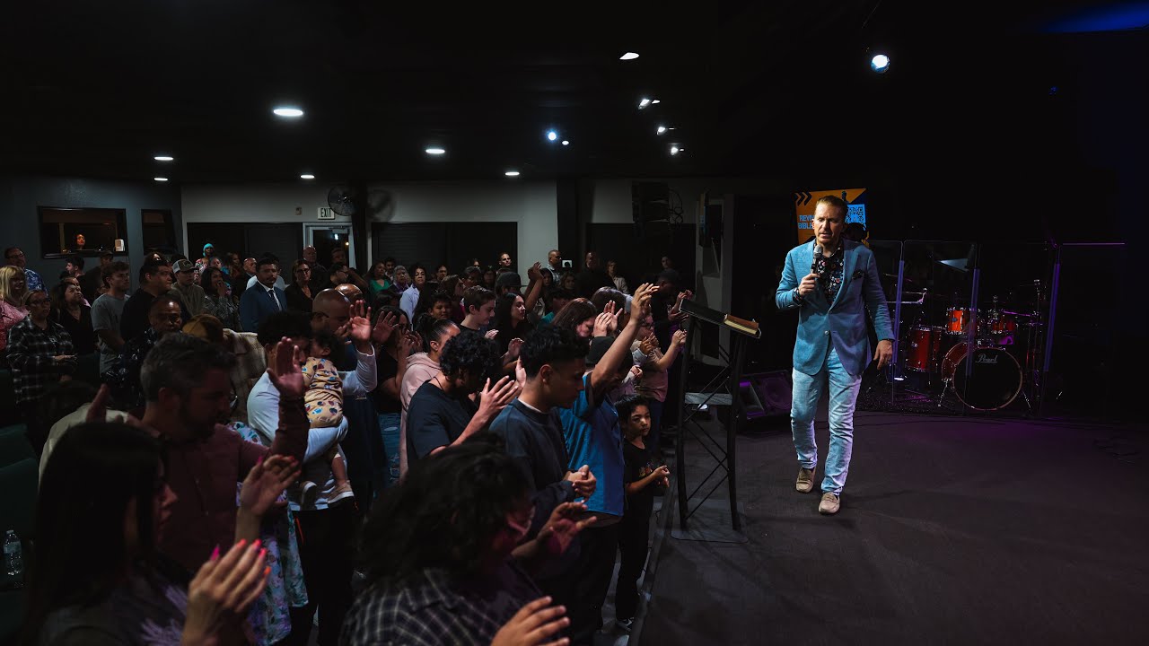 Revival in Modesto, California Night 5 - YouTube