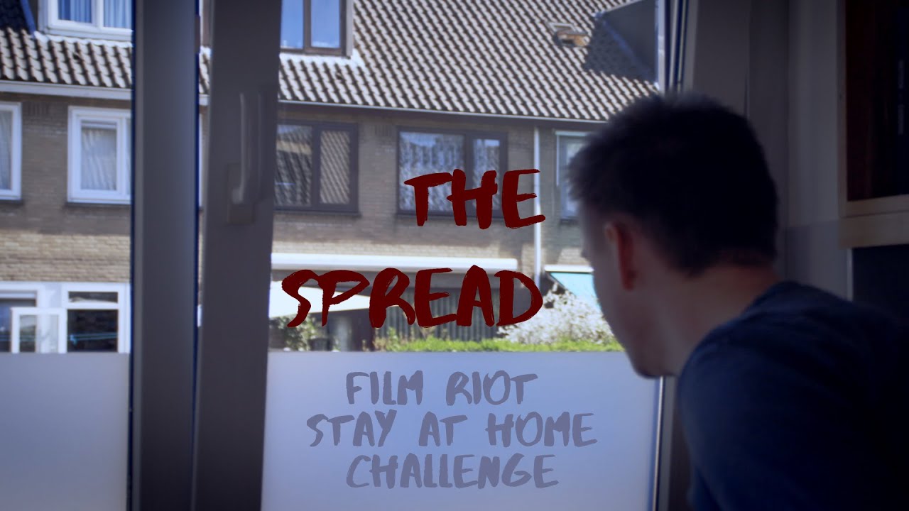 The spread - 1 minute Stay At Home Challenge (Film Riot) - YouTube