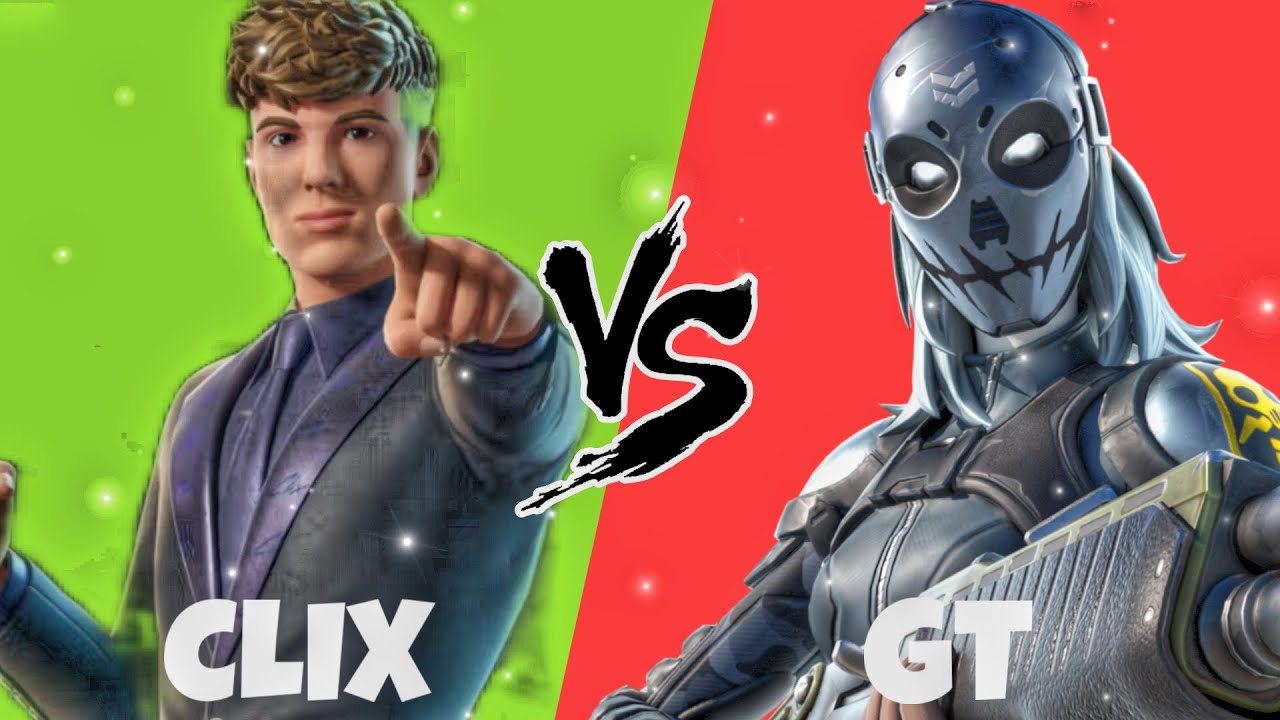 I 1v1ED *CLIX* With His New Skin! - YouTube