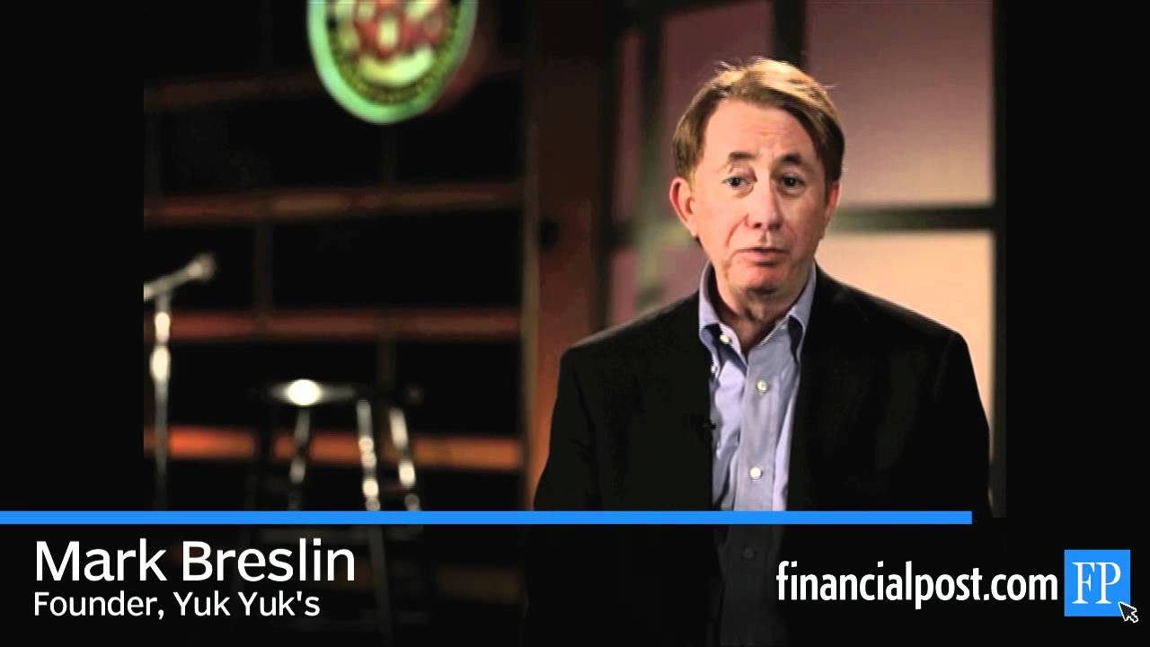 Mark Breslin: What quality or qualities set entrepreneurs apart and why ...