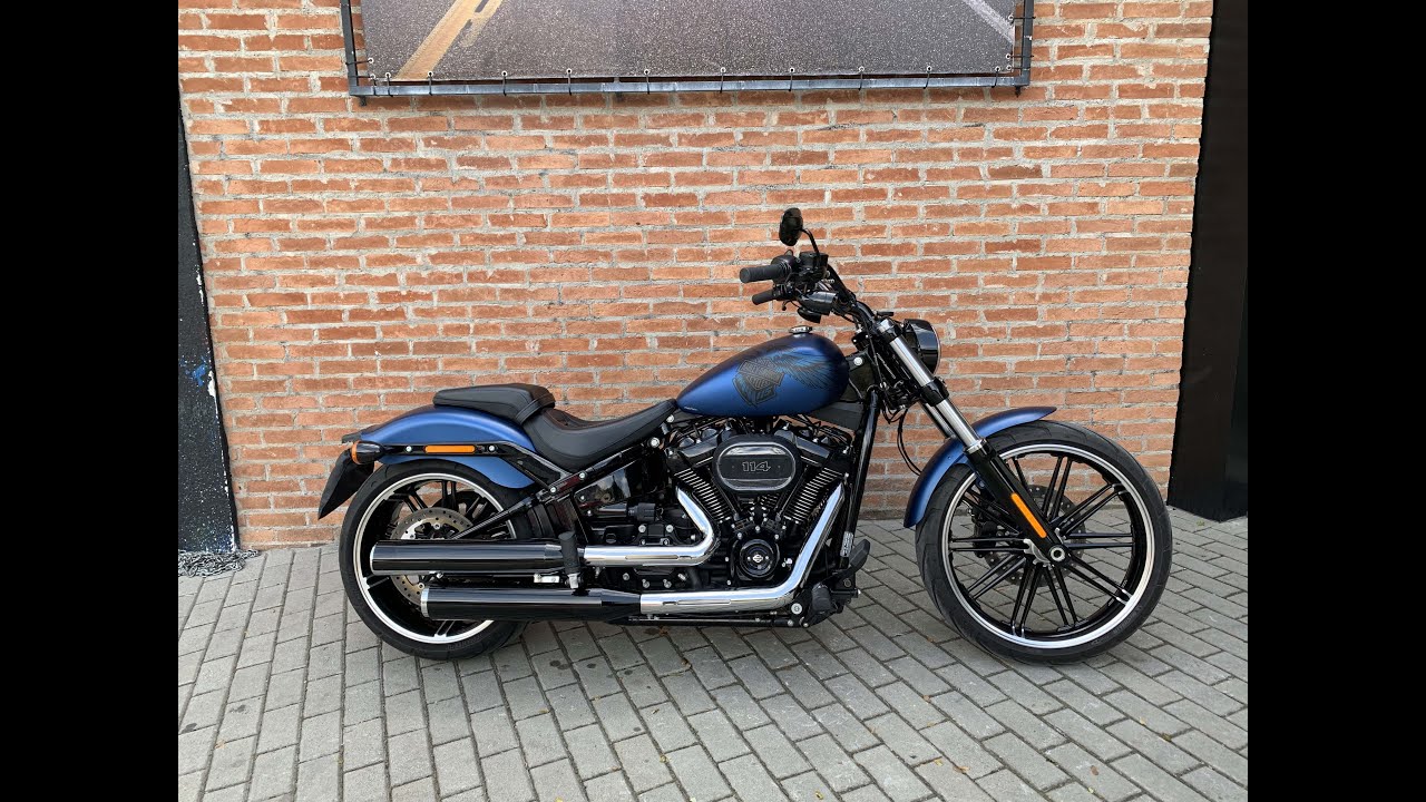 Harley Davidson Breakout 114 2018 - YouTube
