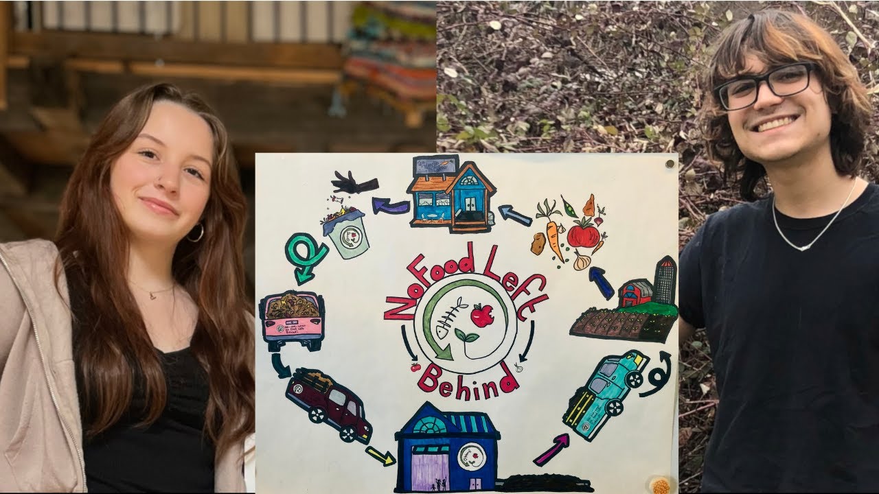 No Food Left Behind - Taking Action! - YouTube