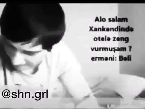 Azeri-Ermeni telfon gorusmesi