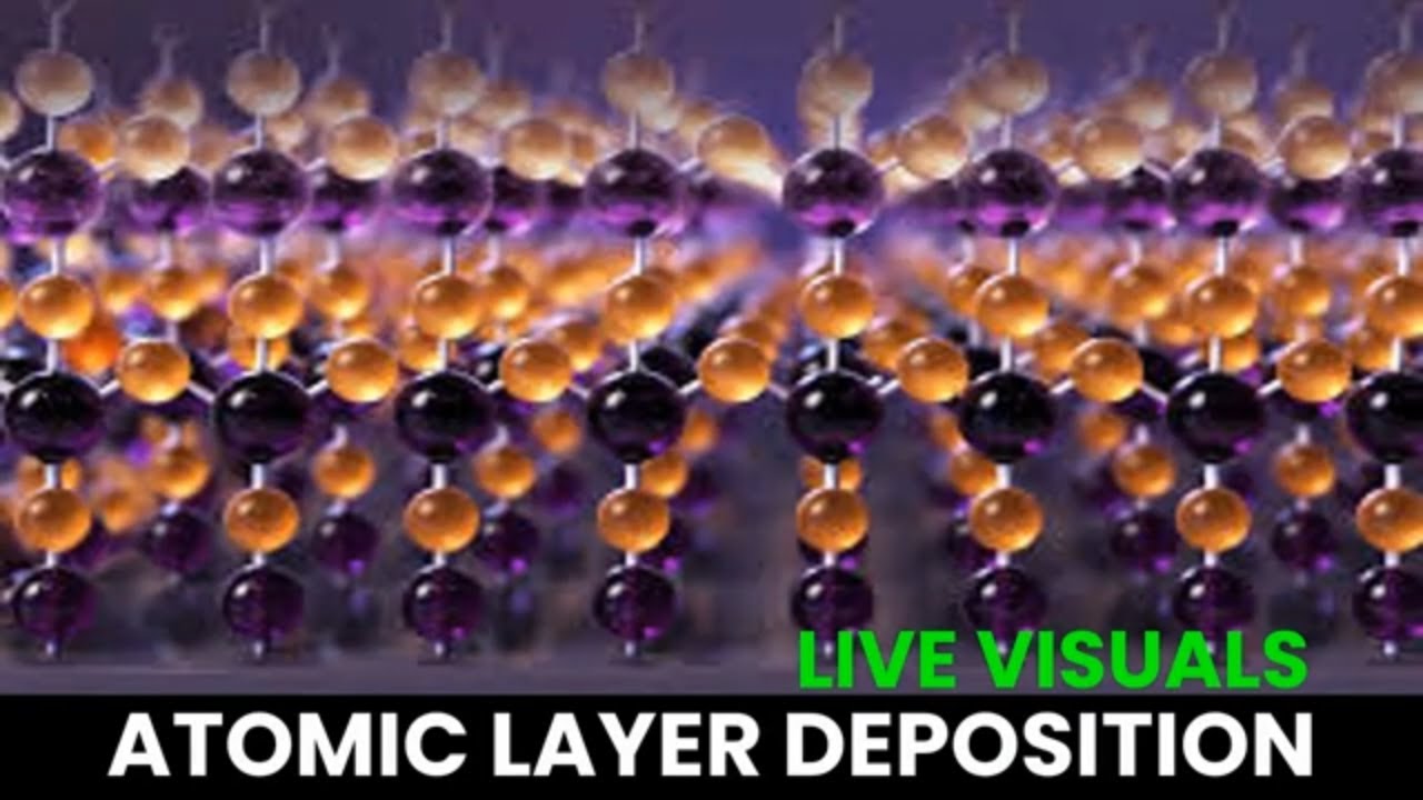 Atomic Layer Deposition: 1 Atom at a Time! Animated Explanation - YouTube