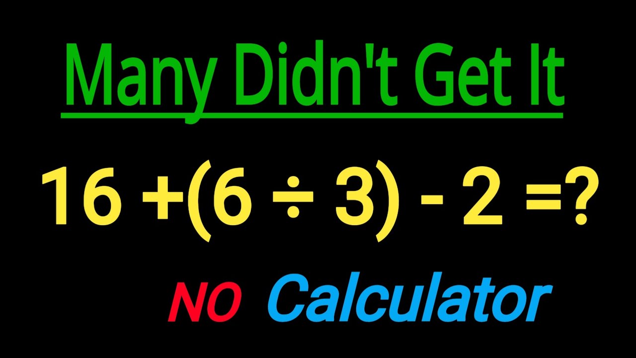 Solve if You're Genius: Interesting Maths Olympiad Exam Question - YouTube