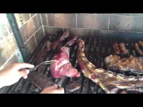 How to make a real Argentinian asado (barbecue) - YouTube