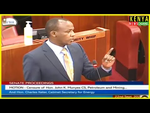 Who will tell the president he is naked? - Senator Mutula on Uhuru Cabinet Secretaries