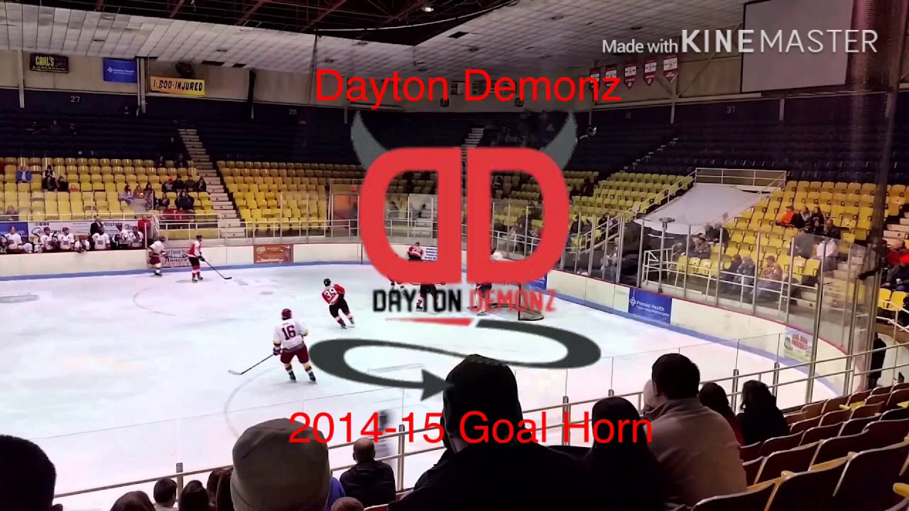 Dayton Demonz 2014-15 Goal Horn - YouTube