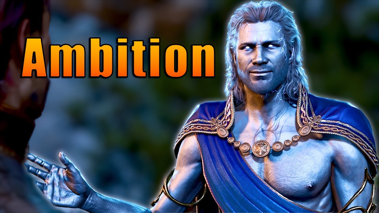 Gale's Ending (Becomes a God) - Baldur's Gate 3 - YouTube