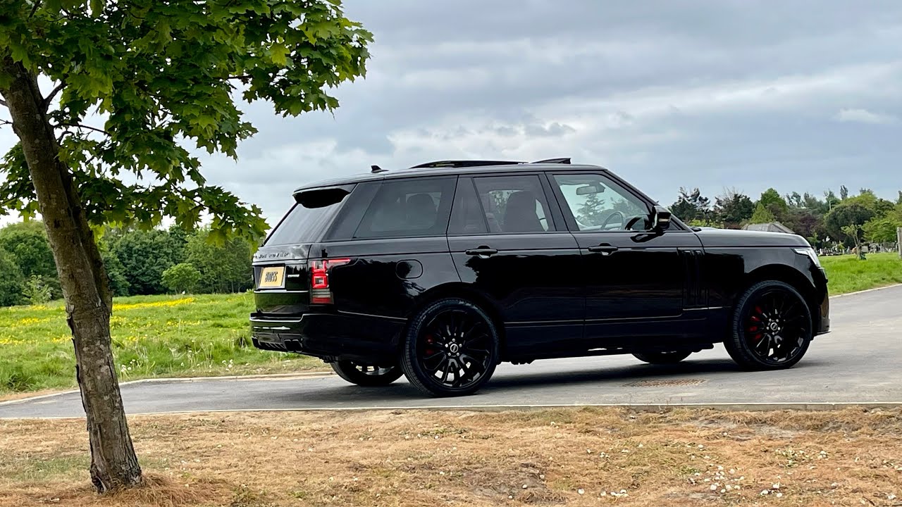 2015 LANDROVER RANGEROVER 5.0 V8 510BHP AUTOBIOGRAPHY SVO (SVR) BODY ...