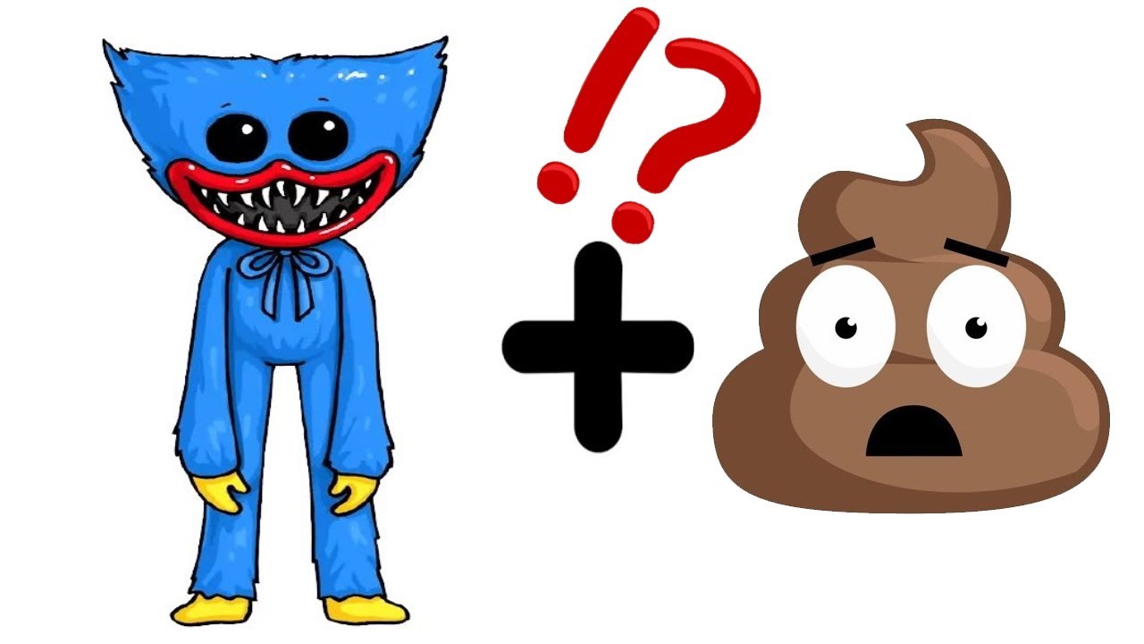 HUGGY WUGGY + POOP = ??? Poppy Playtime Animation #16 - YouTube