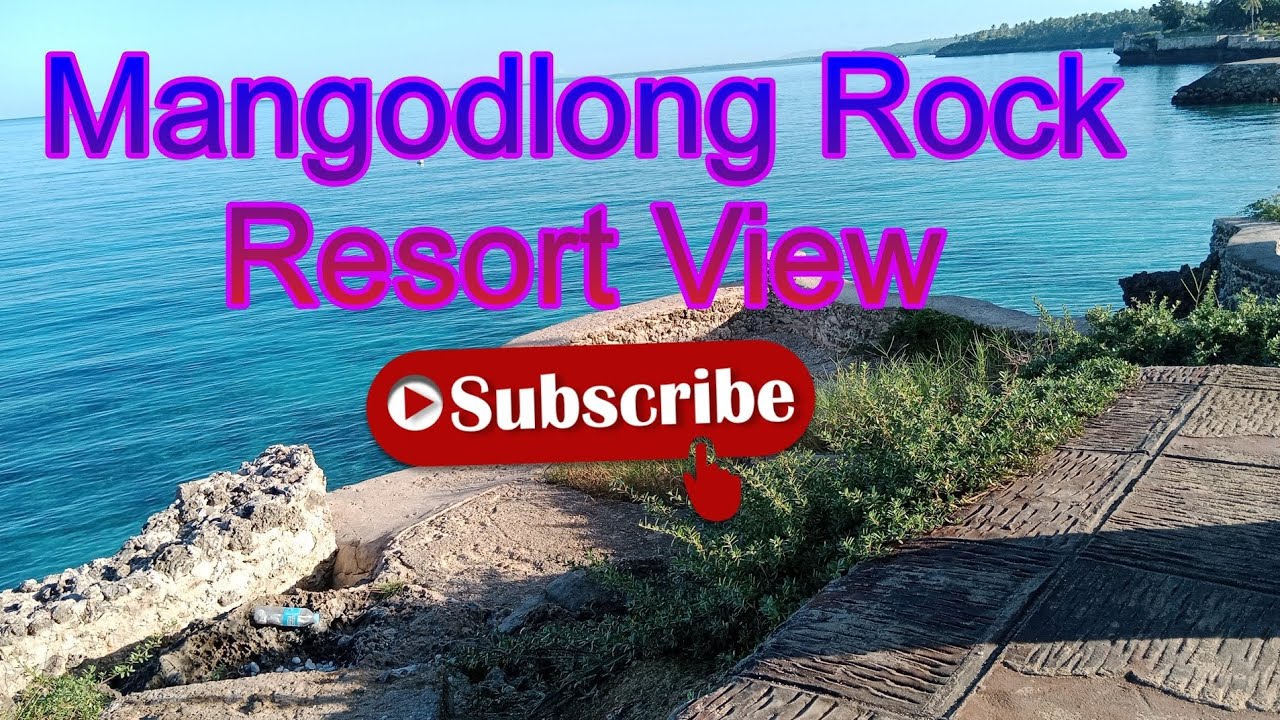 Mangodlong Rock Resort View - YouTube