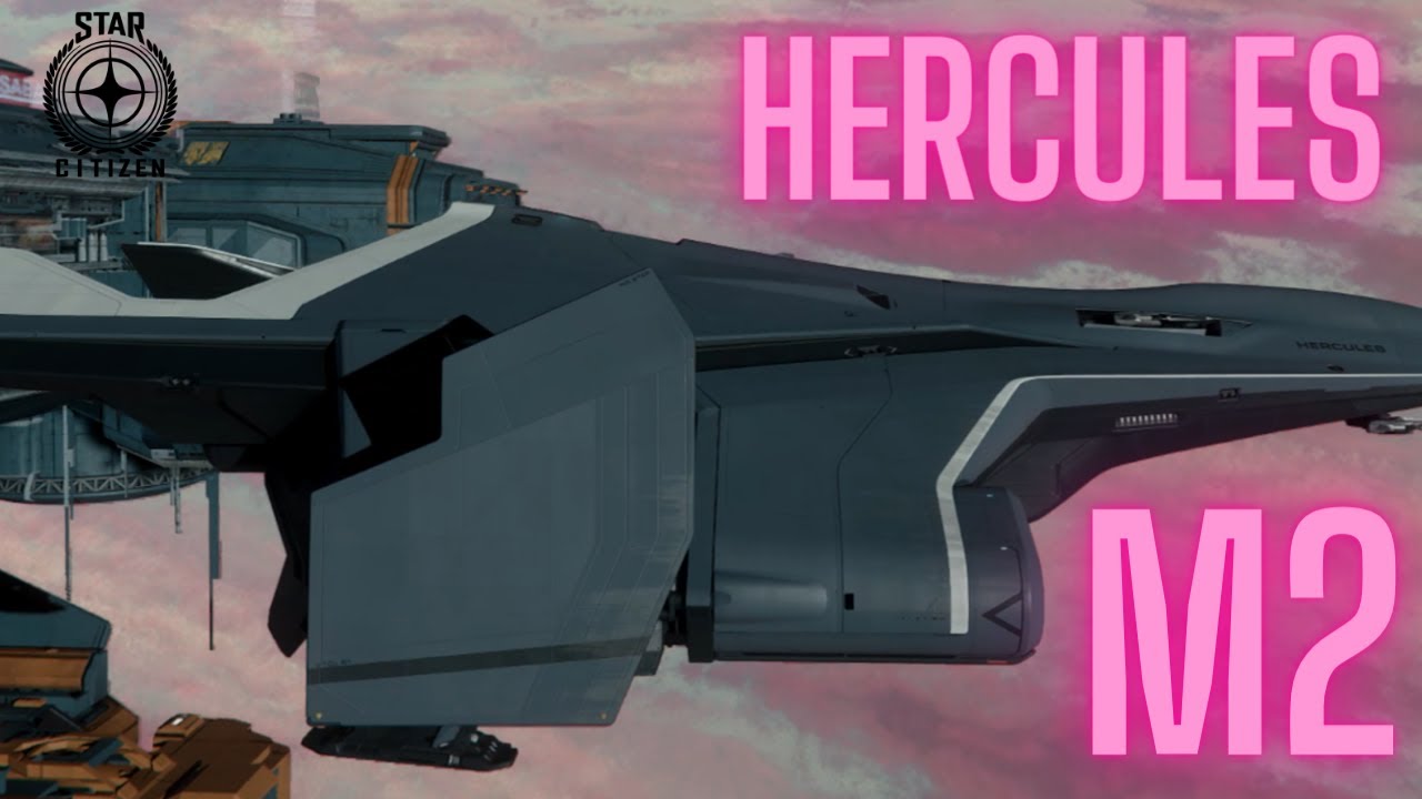 Crusader Hercules M2 | Interior review | Star Citizen - YouTube