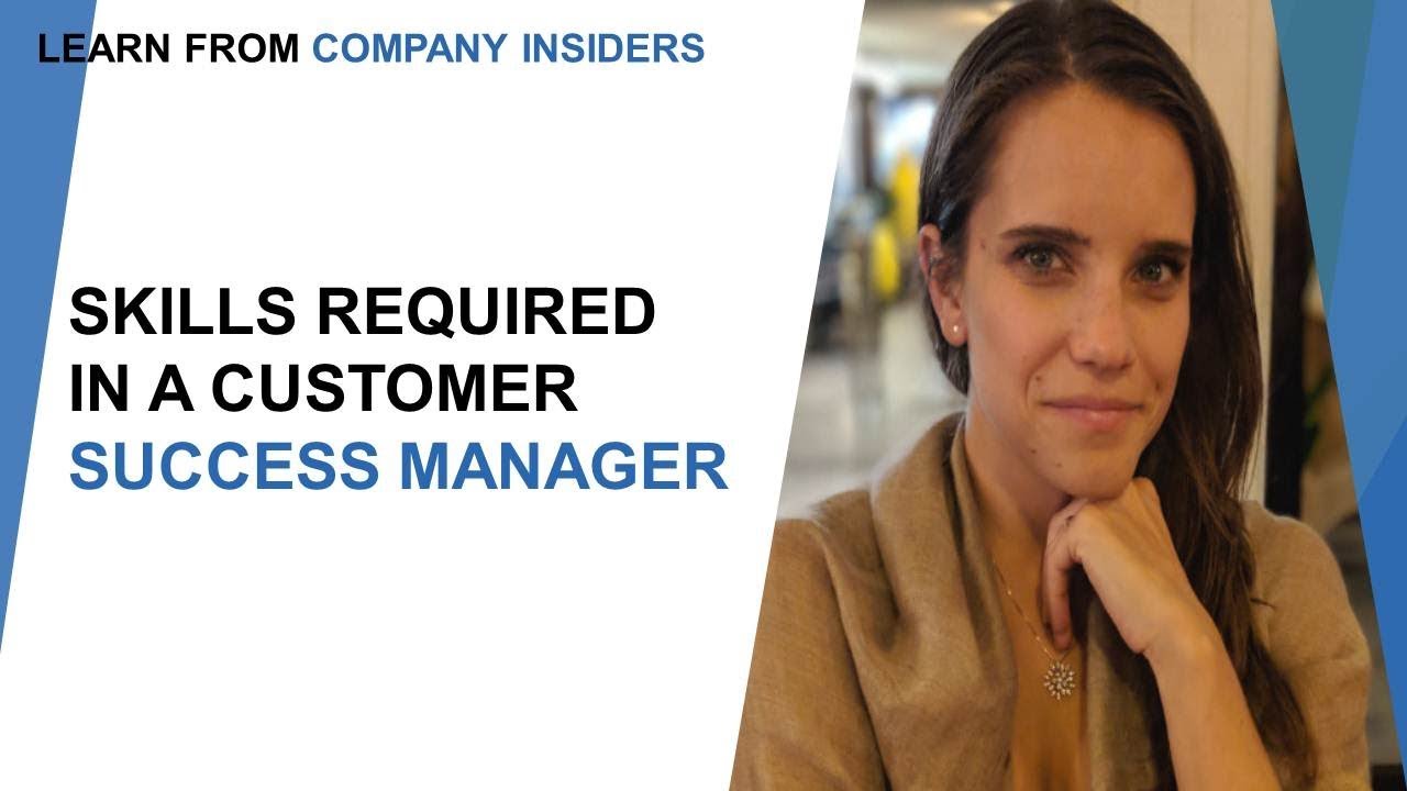 Skills Required To Be A Customer Success Manager By Laura Meyer YouTube skills-required-to-be-a-customer-success-manager-by-laura-meyer-youtube