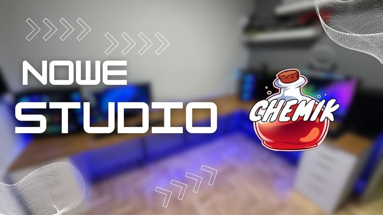 Moje nowe studio - YouTube