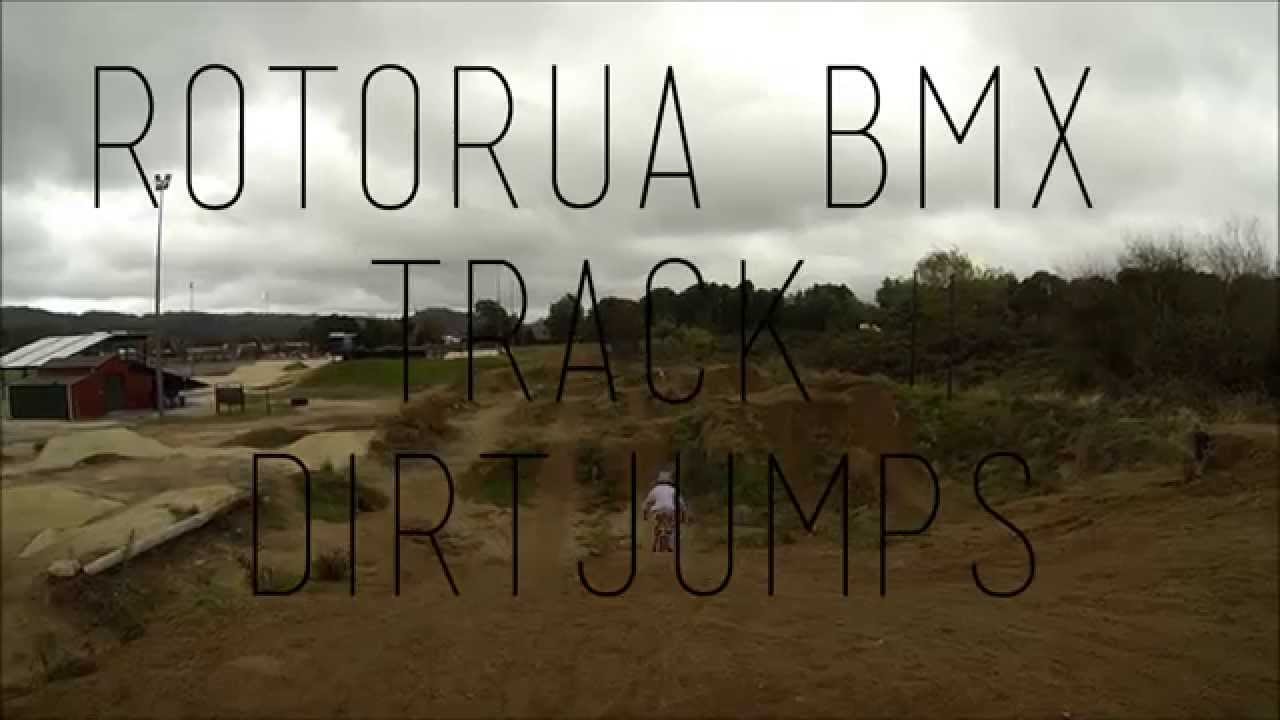 Rotorua Bmx Track Dirtjumps - YouTube
