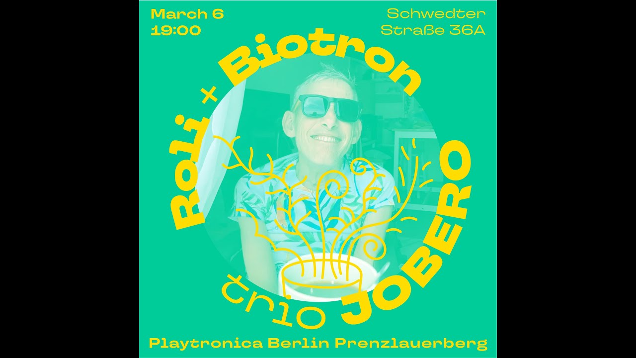 Roli Boli live show @ Playtronica Berlin 06.03.24 - YouTube