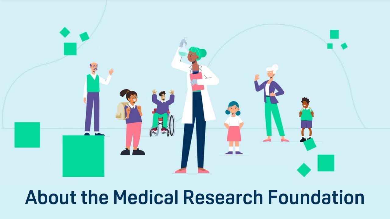 About us - Medical Research Foundation - YouTube
