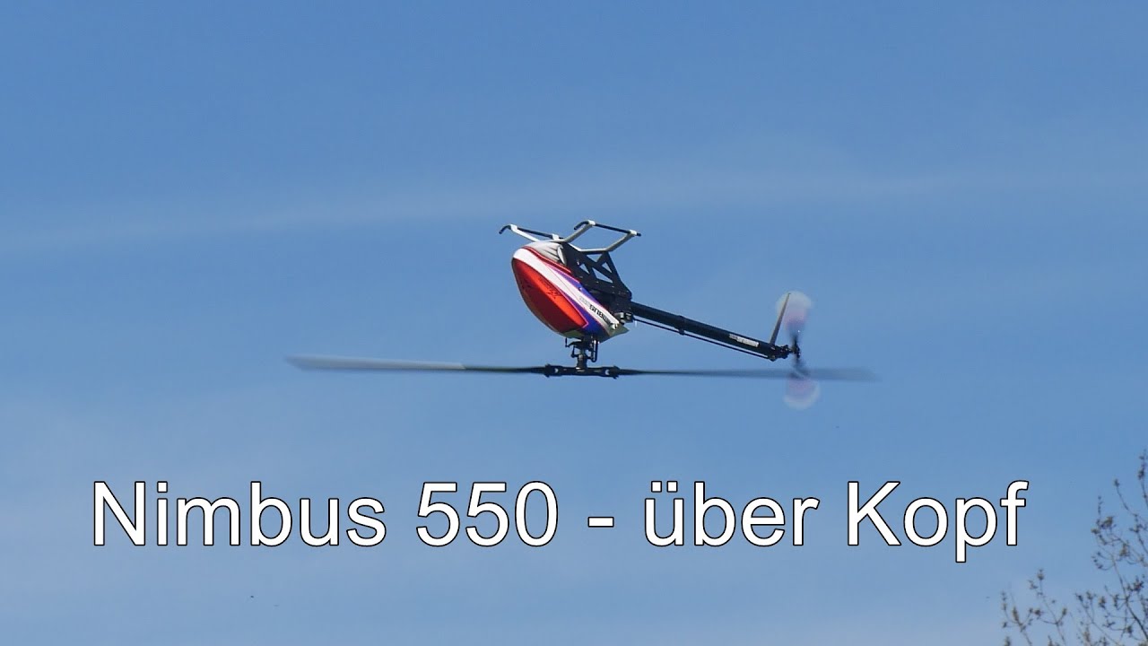 Nimbus 550 über Kopf | XL Power | 3D practice - YouTube