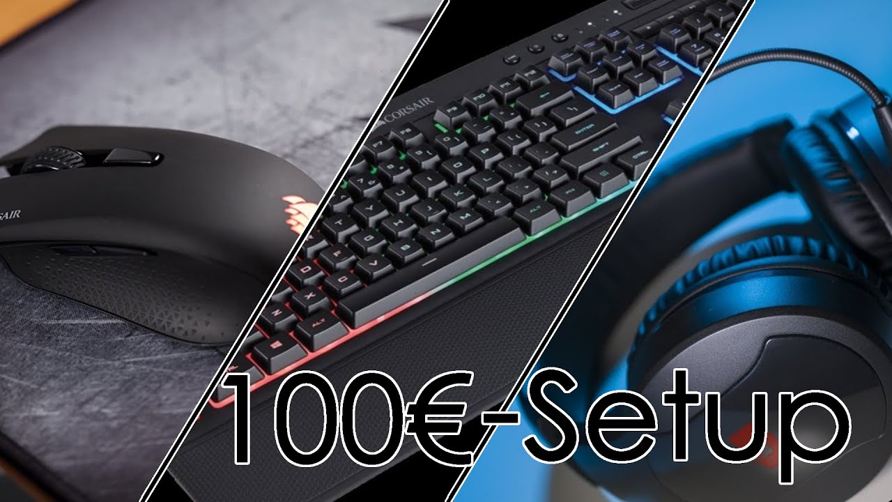 DAS BESTE SETUP FÜR 100€! - YouTube