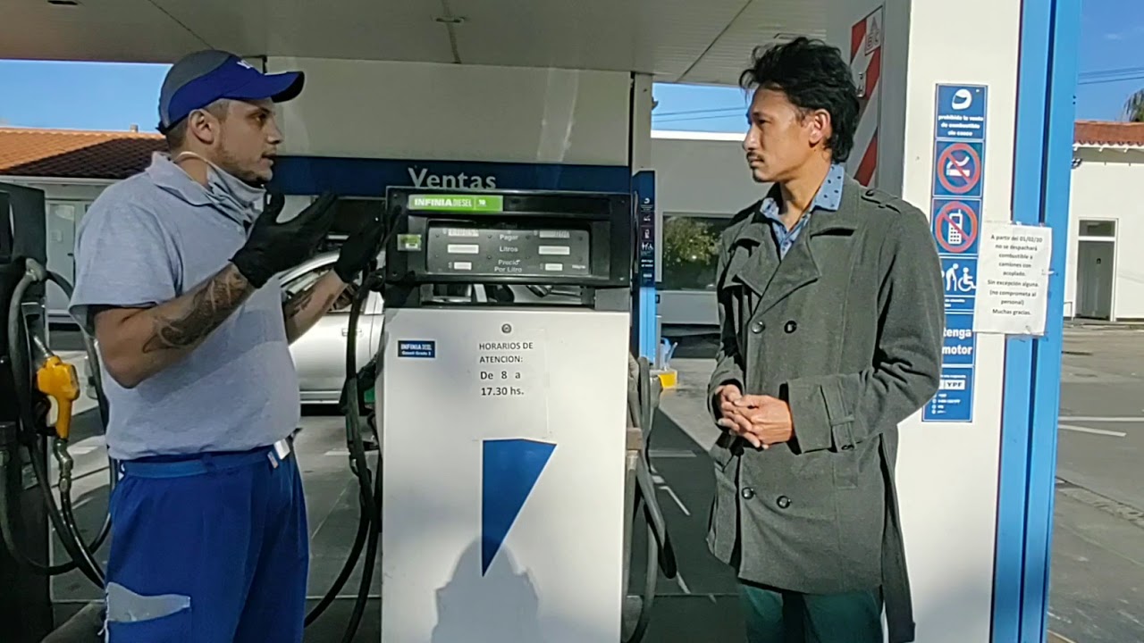 Gustavo González, playero de YPF nos contó como es la situación en la ...