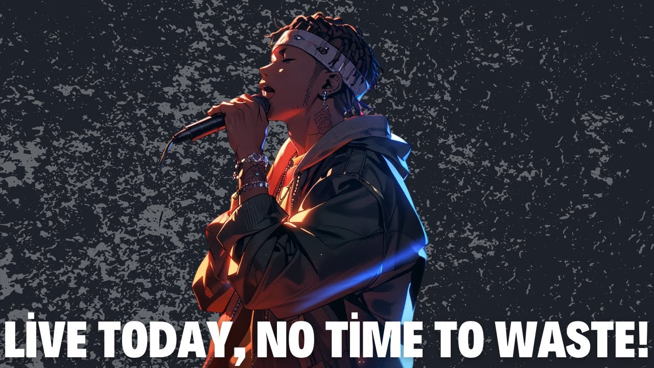 English Rap | Live Today, No Time to Waste! | Motivational Rap Anthem ...