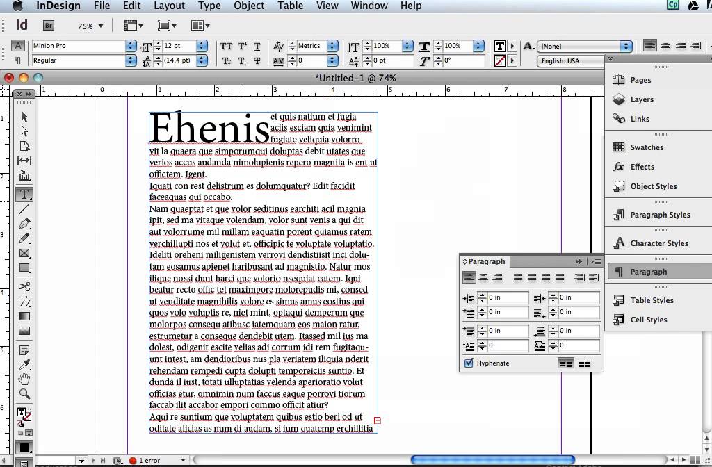 Drop Caps and Pull Quotes - YouTube