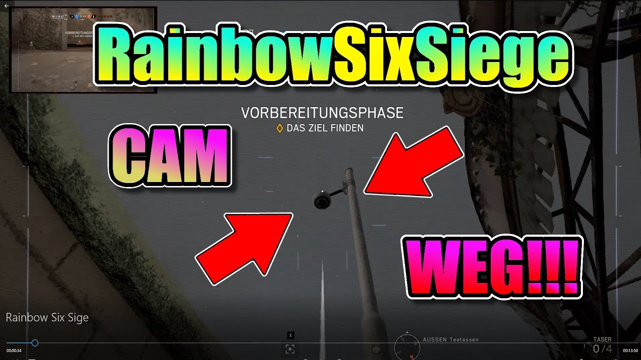 [GER] Locker "Cam weg!"|Rainbow Six Siege - YouTube