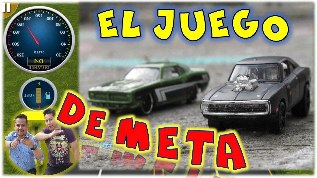 EL JUEGO DE META - COMO JUGARLO - CARRITOS DE HOTWHEELS - CAZADOR DEL ...