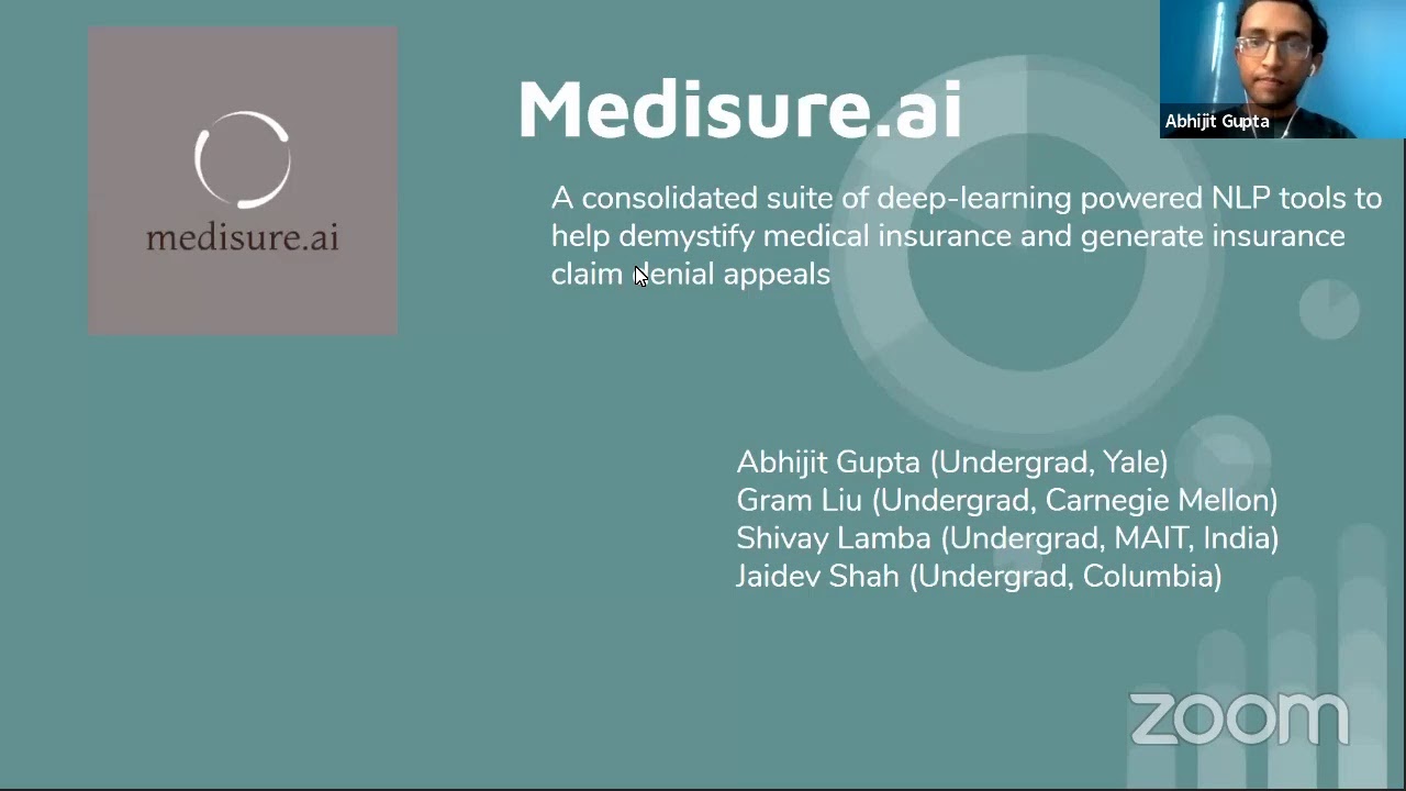 Medisure.ai Presentation(PennApps 2020) - YouTube