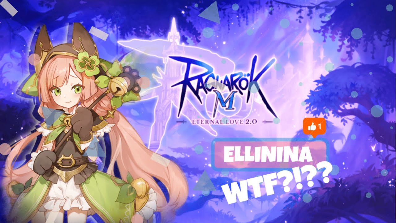 WTF?!?? ELLINIA NEW OP BROKEN HERO! SOLO PML 1-2-3! Ragnarok M: Eternal ...
