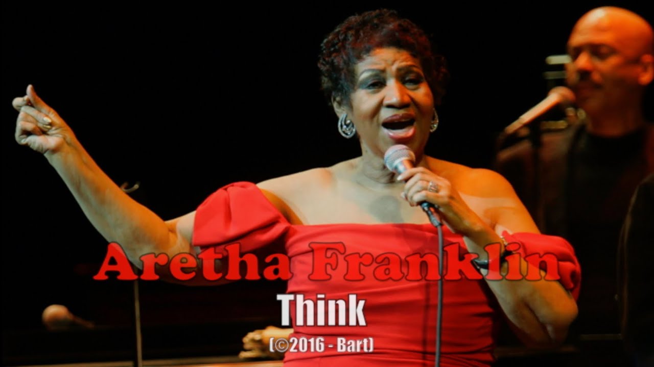 Aretha Franklin - Think (Karaoke) - YouTube