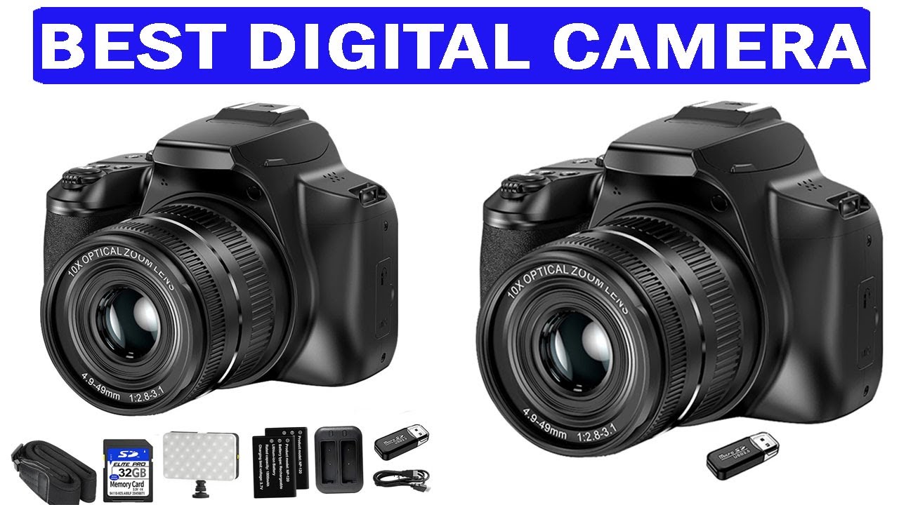 New Best Digital Camera | Top 5 Best Mirrorless Digital Camera 2024 ...