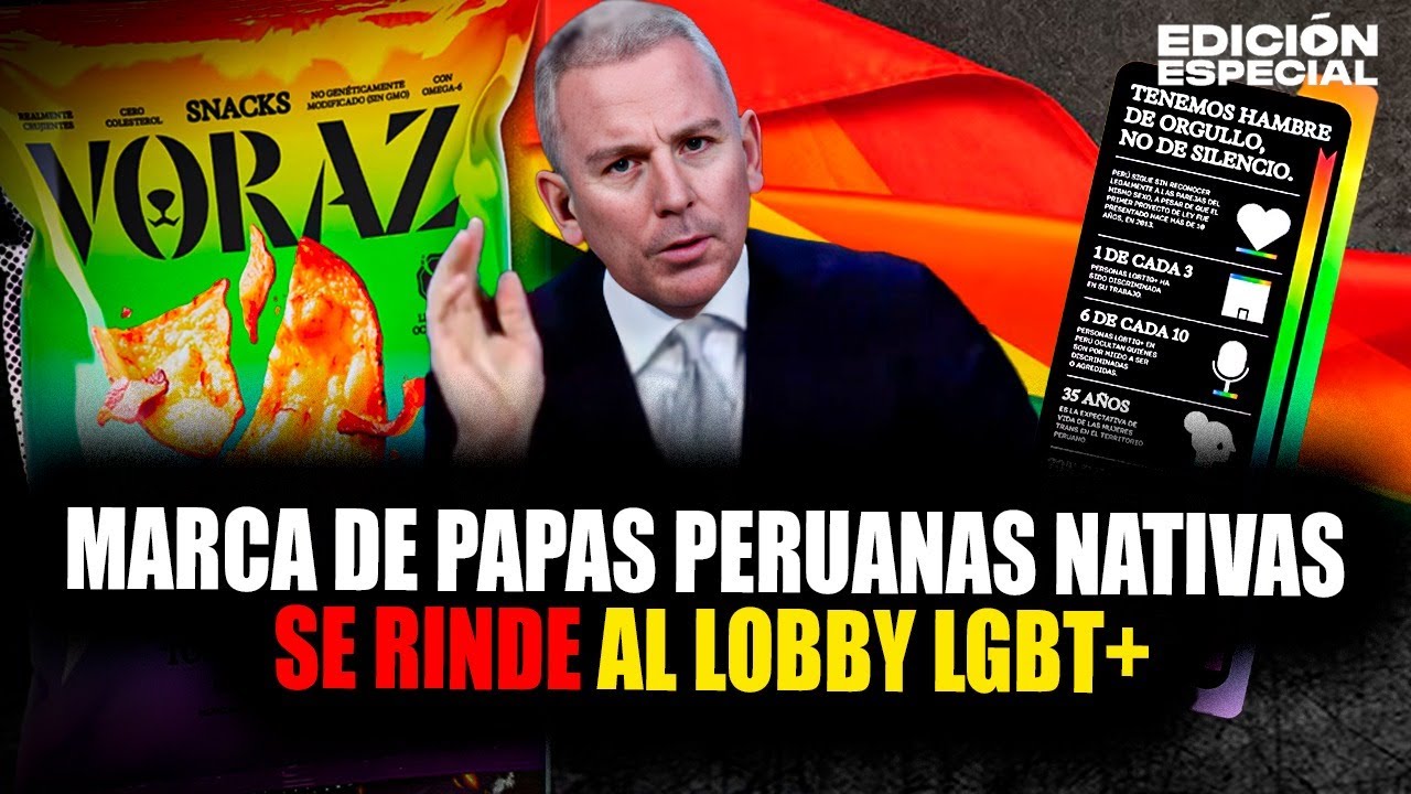 Marca peruana de papas nativas SE RINDE al lobby LGBT y lanza empaque ...