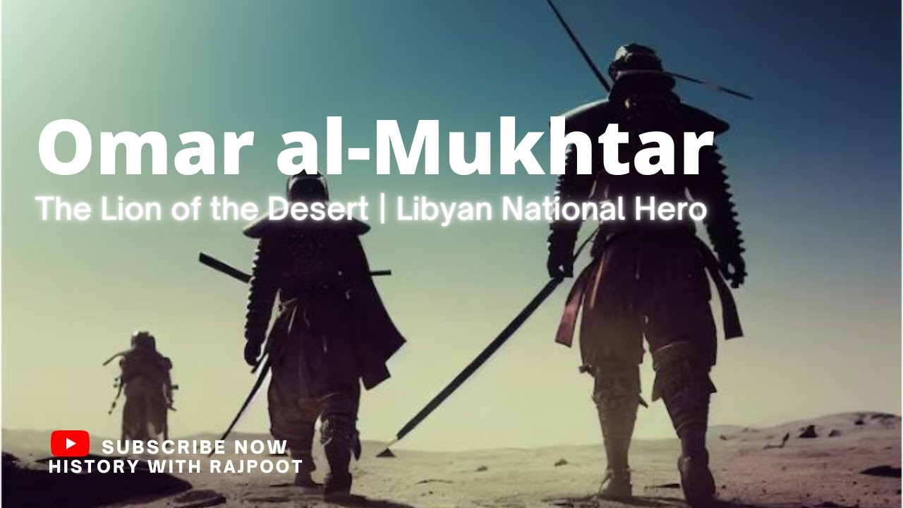 Omar al-Mukhtar: The Lion of the Desert | Libyan National Hero #viral # ...