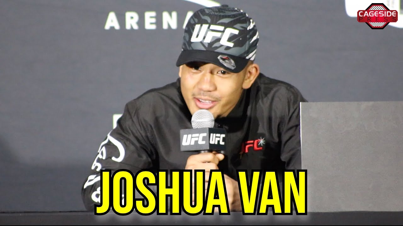 Joshua Van REACTS to Banger Against Cody Durden, Shows Love to Aung La ...