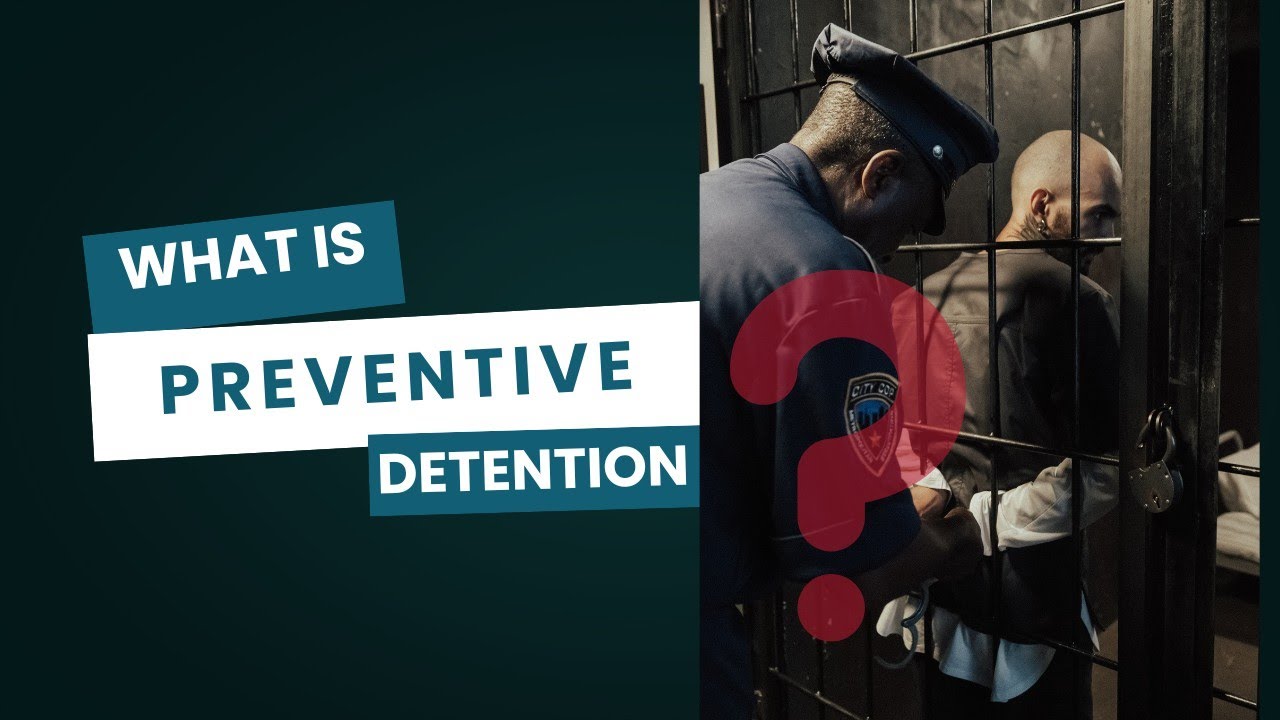 Preventive Detention Explained in Telugu | Law & Rights Guide l Key ...