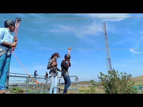 vagamon adventure activities (Jayden on zip line) - YouTube