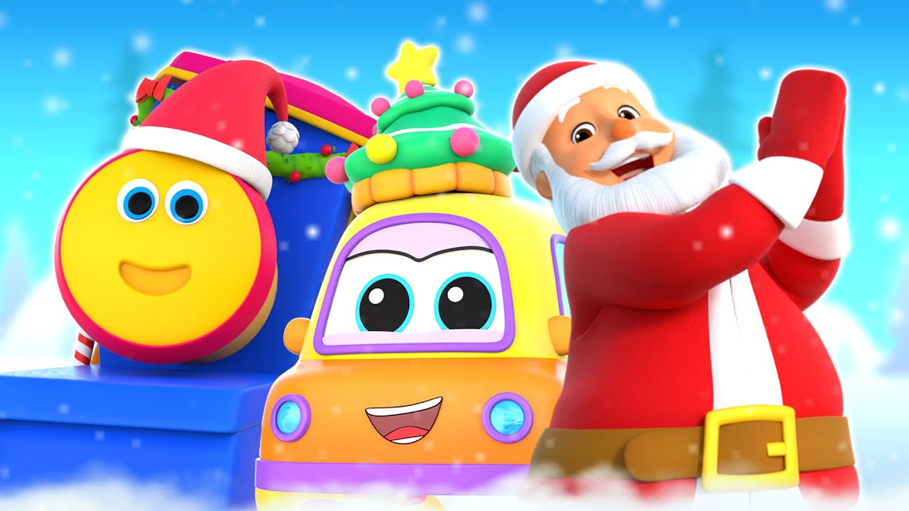 Ho Ho Ho Santa Claus, Christmas Song and Nursery Rhymes for Kids - YouTube