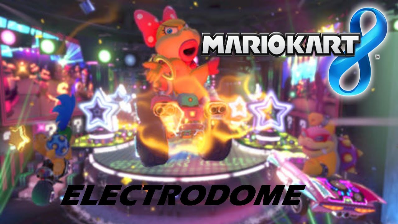 Mario Kart 8 - Electrodrome - YouTube
