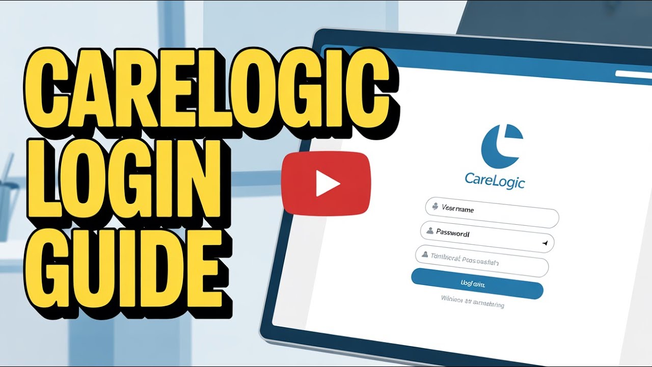 How to Login to CareLogic – Qualifacts Medical Software Guide - YouTube