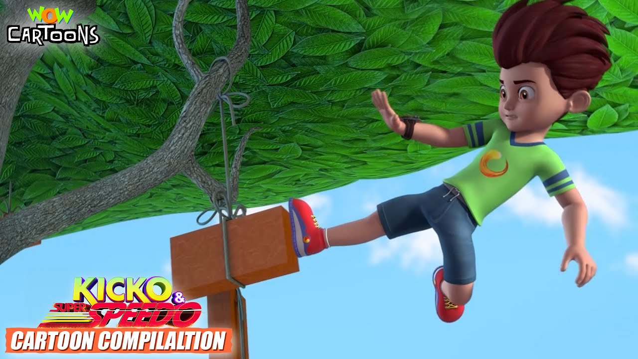 Kicko Ki Super Kick | Kicko & Speedo Compilation | Wow Cartoons #Kicko ...