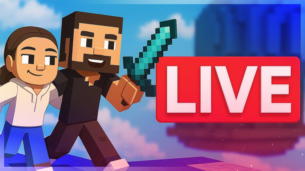 🔴MINECRAFT BLOCKTOPIA CU ABONATII & DISCUTII DE SEARA !! // LIVE ...