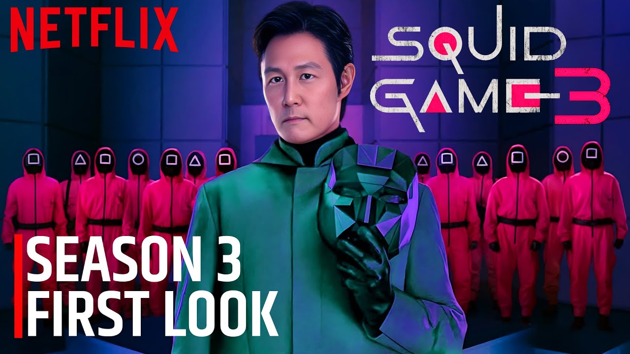 Squid Game Season 3 First Look | Squid Game | New Season Update - YouTube